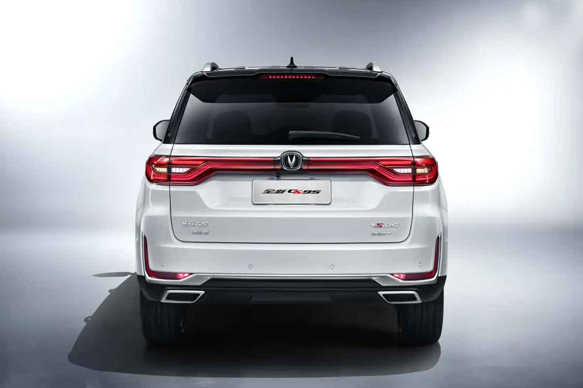 StriveME - سيارة شانجان cs95 2021 المواصفات والاسعار بالسعودية